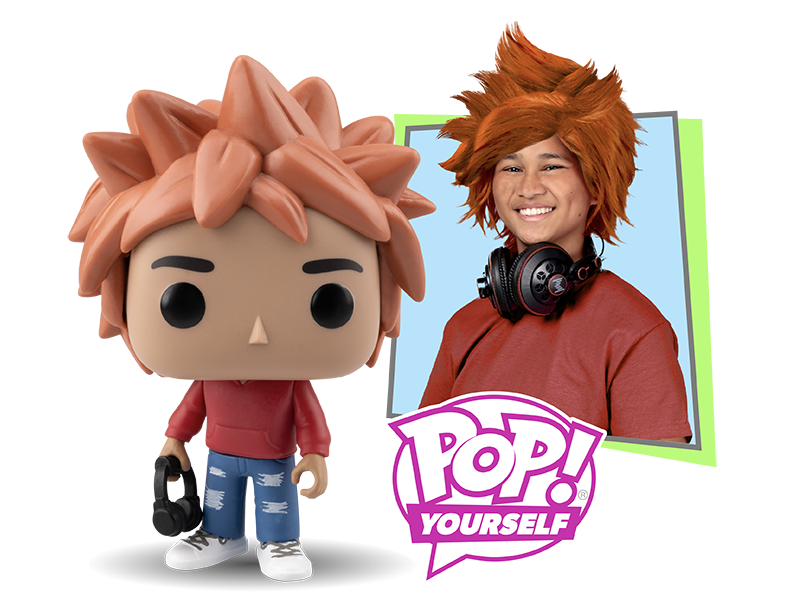 Pop! Yourself – Create Personalized Funko Pop Figures